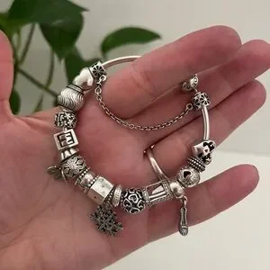 Michael Hill | Jewelry | Michael Hill Wave Charm 925 Sterling Silver ...